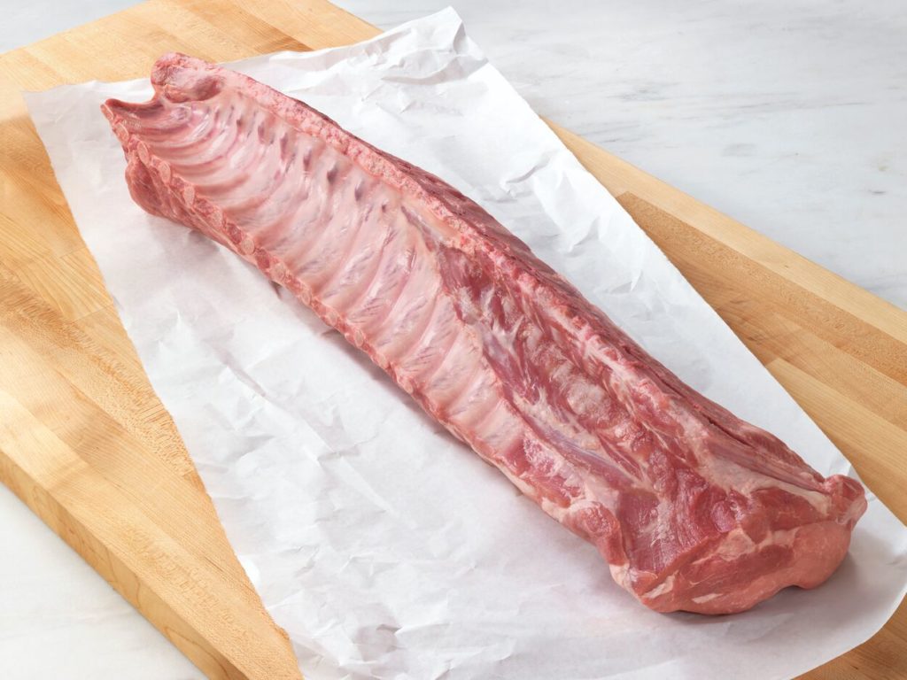 Pork Loin – Bone-in – YesterYear Meats, LLC